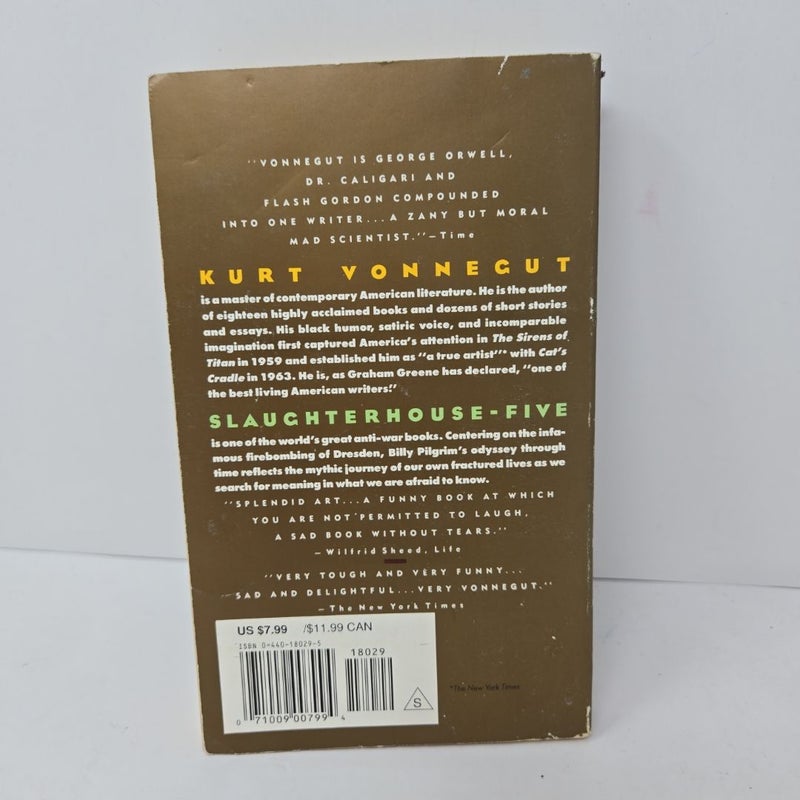 Slaughterhouse-Five by Kurt Vonnegut