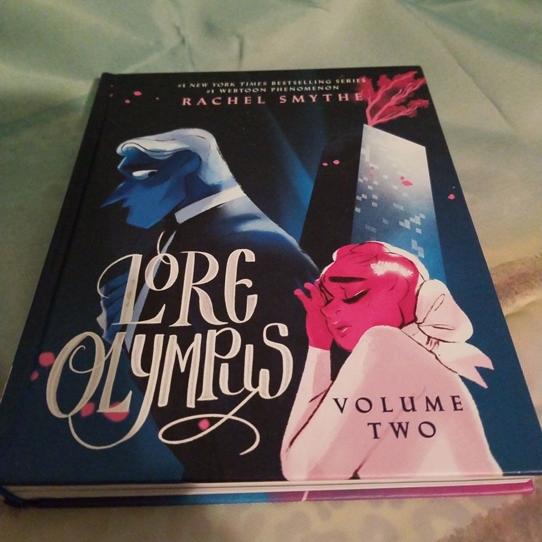 Lore Olympus: Volume Two by Rachel Smythe, Hardcover | Pangobooks