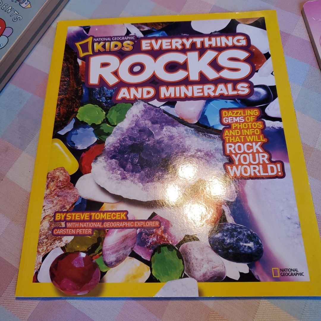Everything Rocks and Minerals by National Geographic Kids, Paperback ...