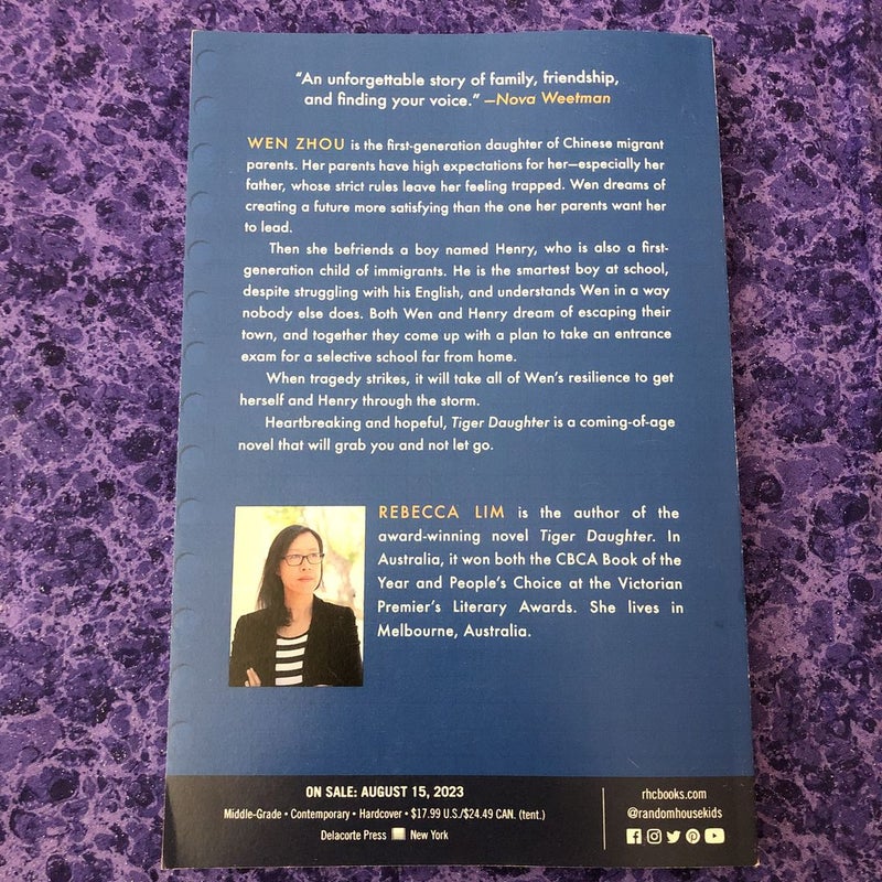 Tiger Daughter by Rebecca Lim, Paperback | Pangobooks