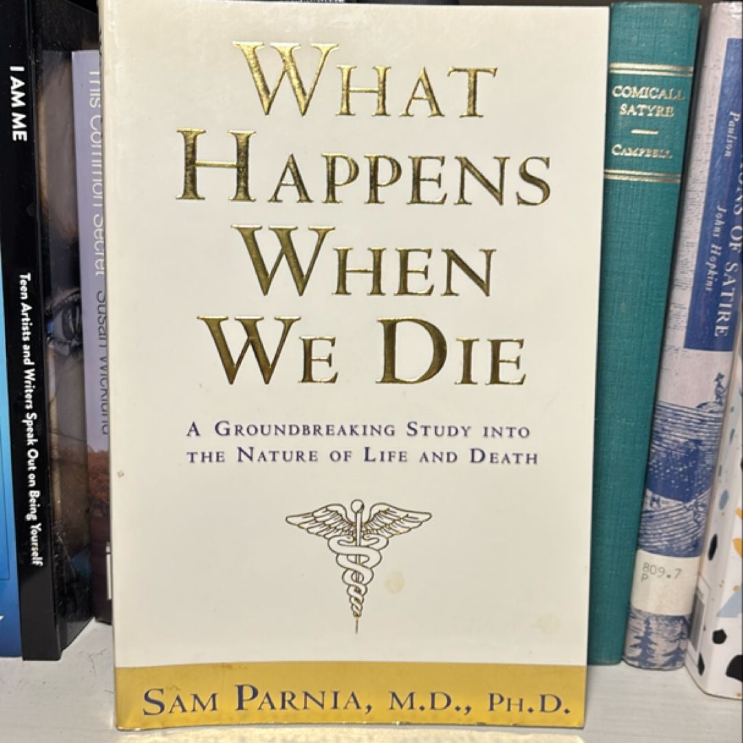 What Happens When We Die? by Sam Parnia