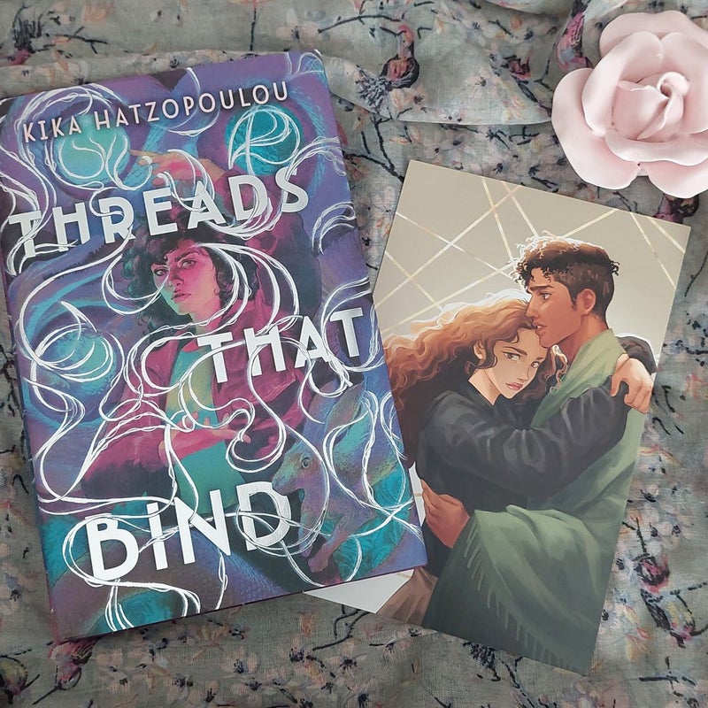 Threads That Bind by Kika Hatzopoulou, Hardcover | Pangobooks
