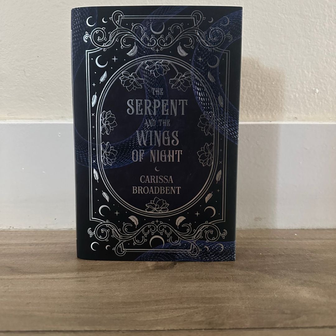 The Serpent and the wings of night by by Carissa Broadbent, Hardcover ...