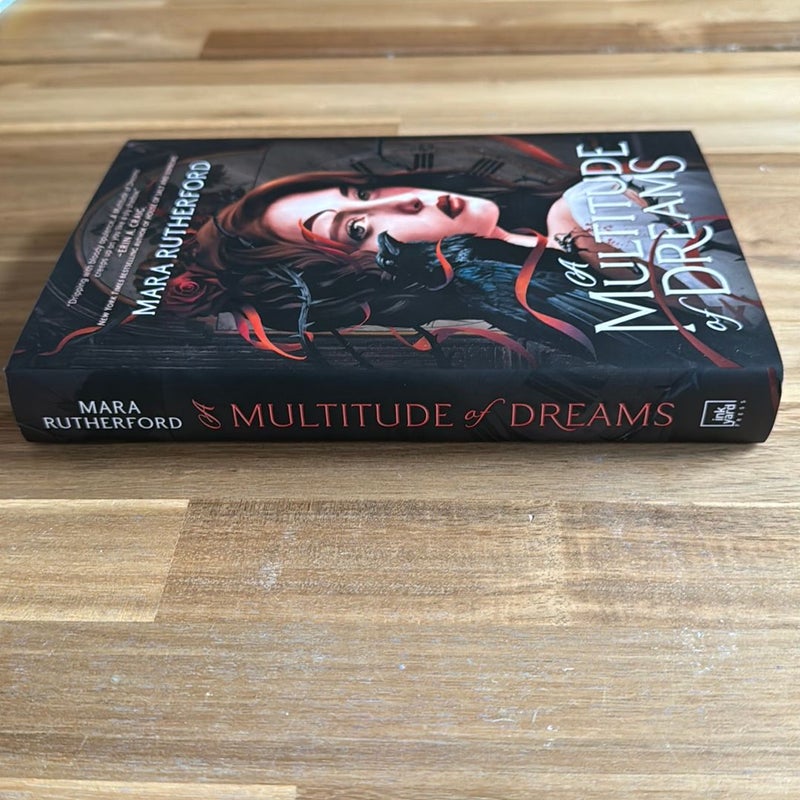 A Multitude of Dreams by Mara Rutherford, Hardcover | Pangobooks