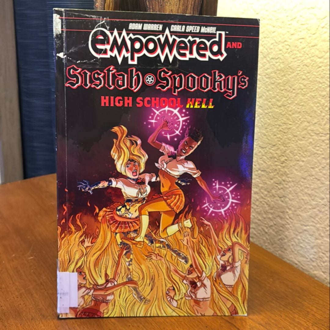 Empowered and Sistah Spooky's High School Hell by Adam Warren