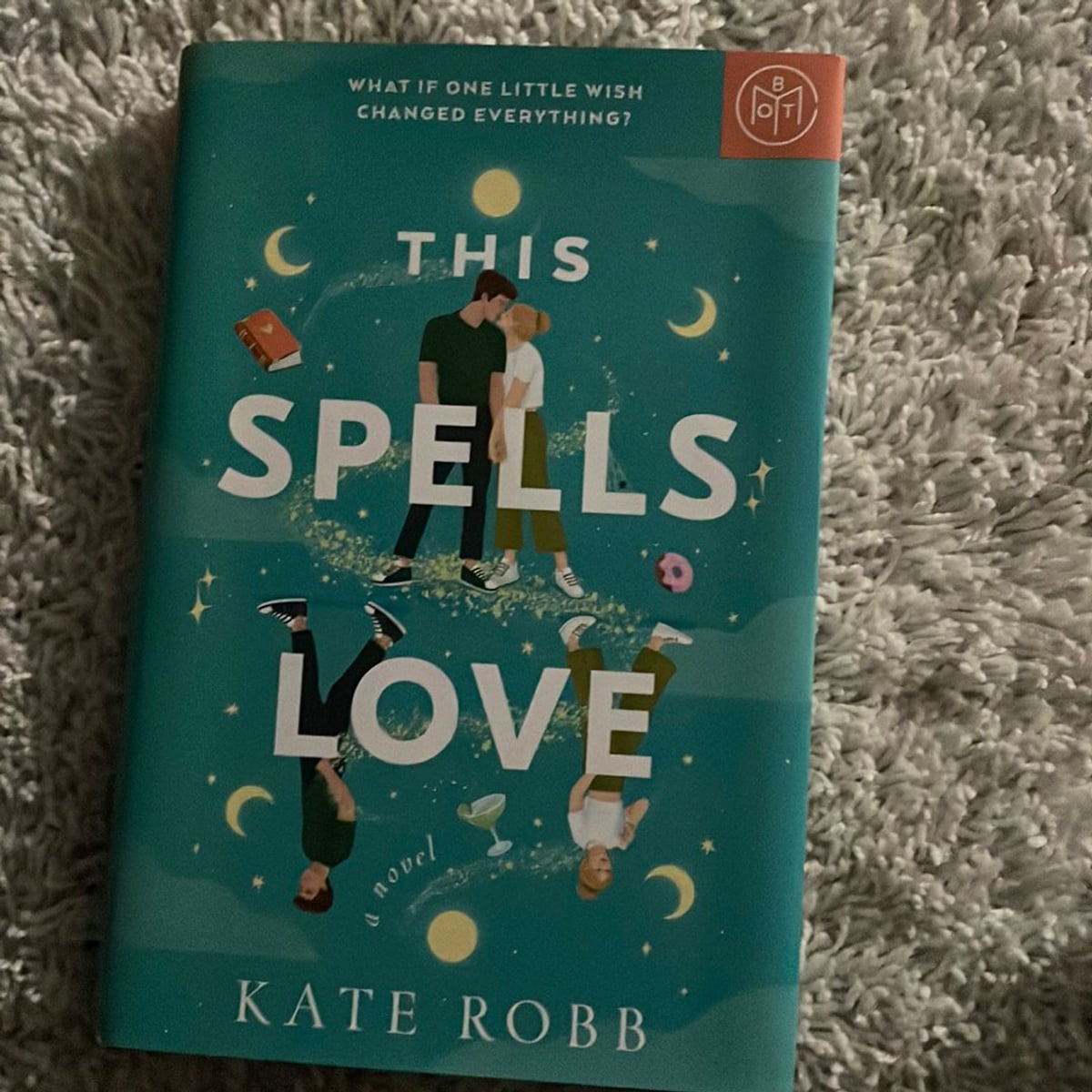 This Spells Love by Kate Robb, Hardcover | Pangobooks