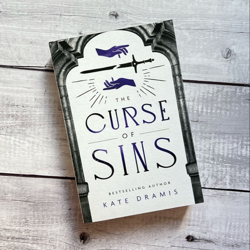 The Curse of Sins by Kate Dramis