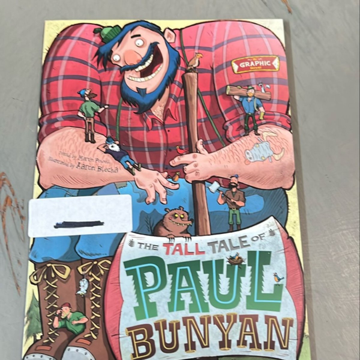 The Tall Tale of Paul Bunyan by Martin Powell