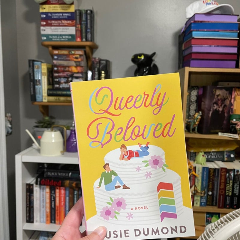 Queerly Beloved by Susie Dumond
