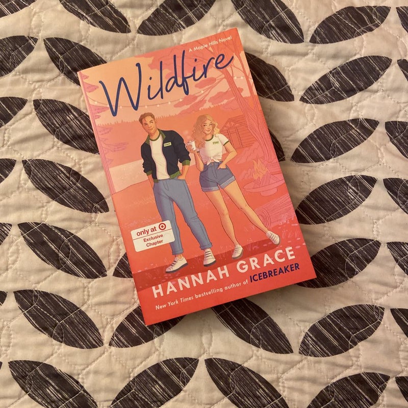 Wildfire (Target Exclusive Edition) by Hannah Grace, Paperback | Pangobooks