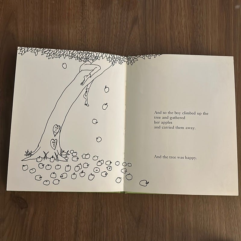 The Giving Tree by Shel Silverstein, Hardcover | Pangobooks