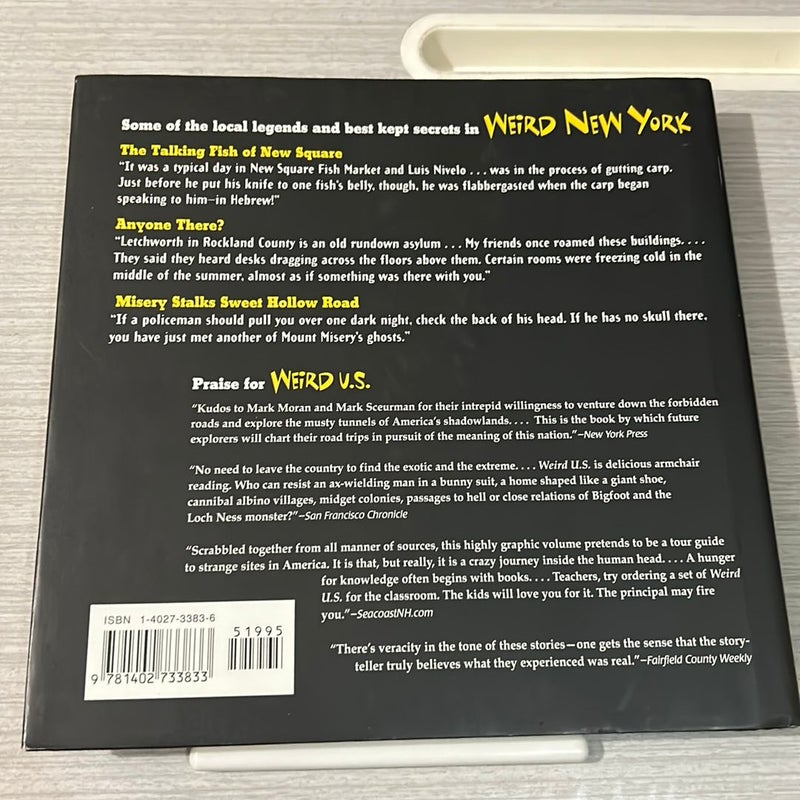 Weird New York by Chris Gethard, Hardcover | Pangobooks