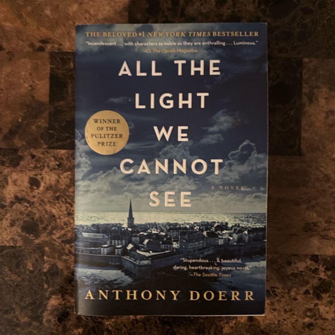 All the Light We Cannot See by Anthony Doerr, Paperback | Pangobooks