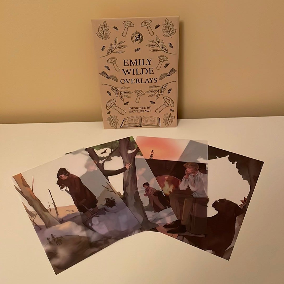 Emily Wilde’s Encyclopaedia of Faeries Fairyloot Overlay Set by Heather ...