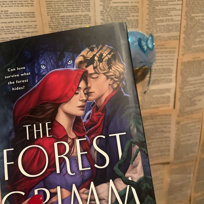 The Forest Grimm by Kathryn Purdie, Hardcover | Pangobooks