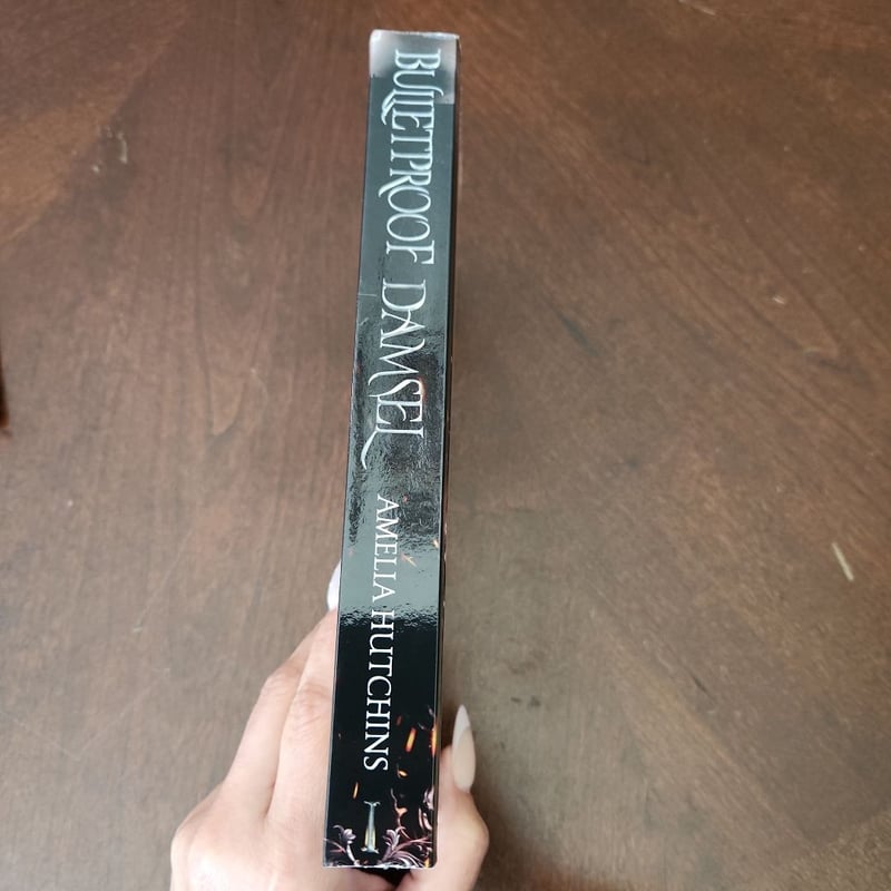 Bulletproof Damsel by Amelia Hutchins, Paperback | Pangobooks