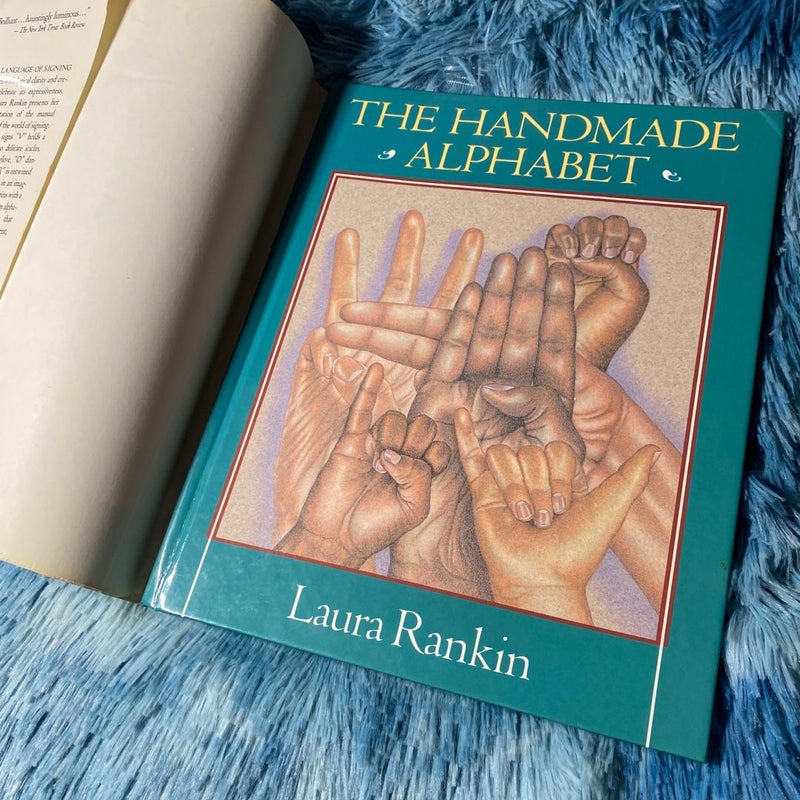 The Handmade Alphabet by Laura Rankin