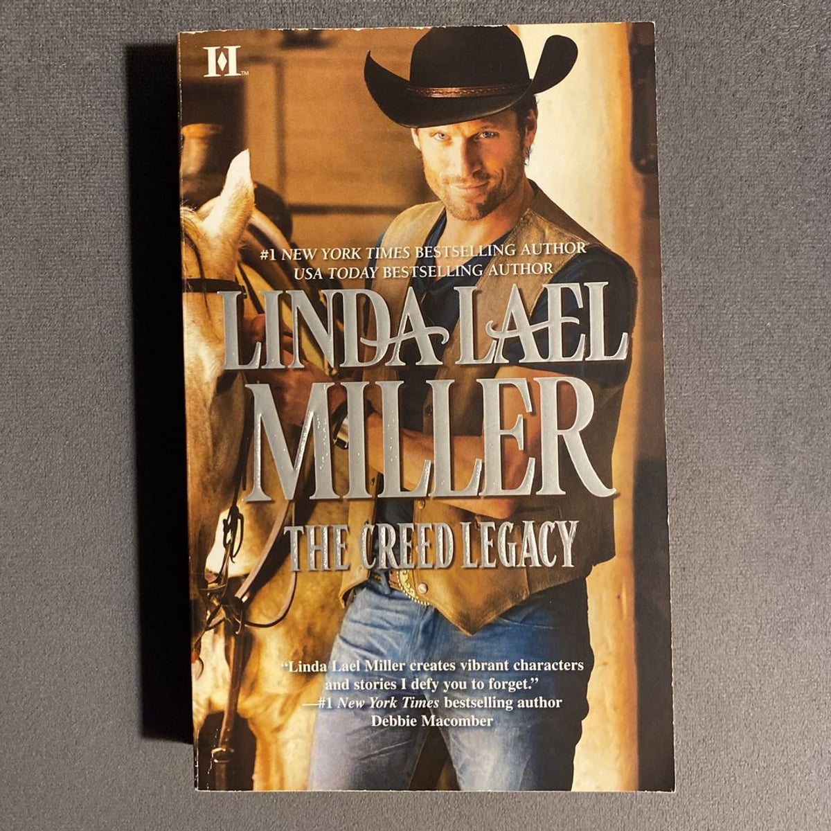 The Creed Legacy by Linda Lael Miller, Paperback | Pangobooks