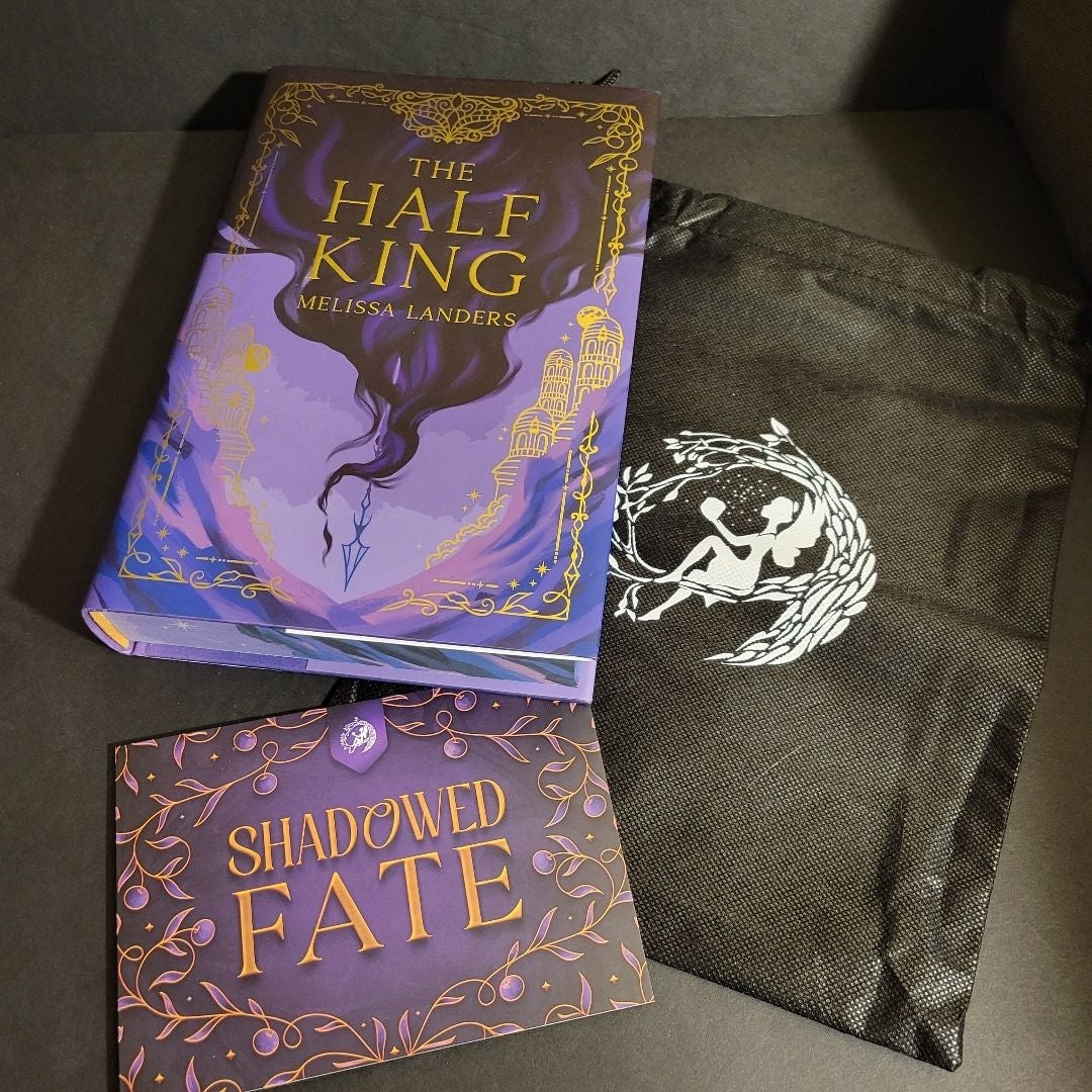 The Half King (Fairyloot Edition) by Melissa Landers, Hardcover ...