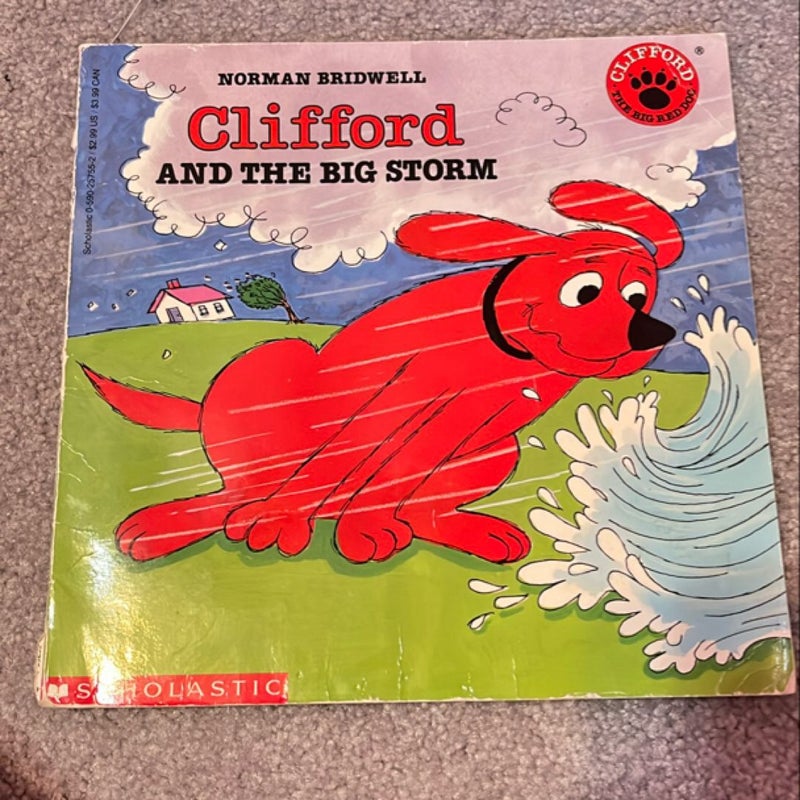 Clifford and the Big Storm by Norman Bridwell