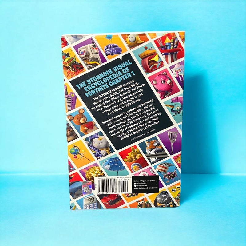 FORTNITE (Official): the Ultimate Locker by Epic Games, Paperback ...