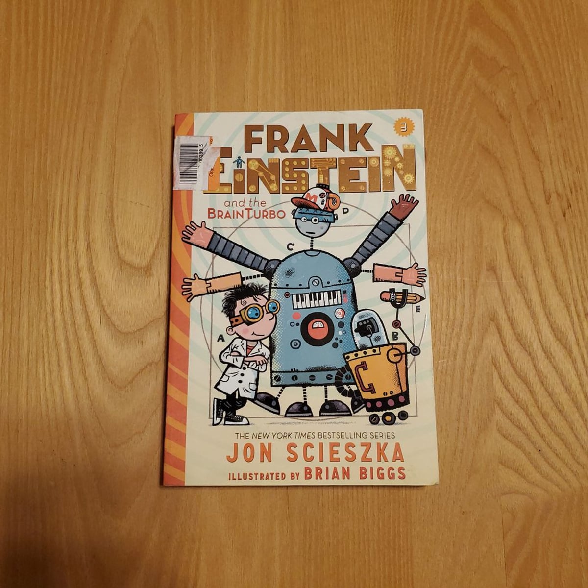 Frank Einstein Book 3 by Jon Scieszka