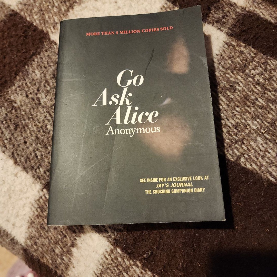 Go Ask Alice by Anonymous , Paperback | Pangobooks