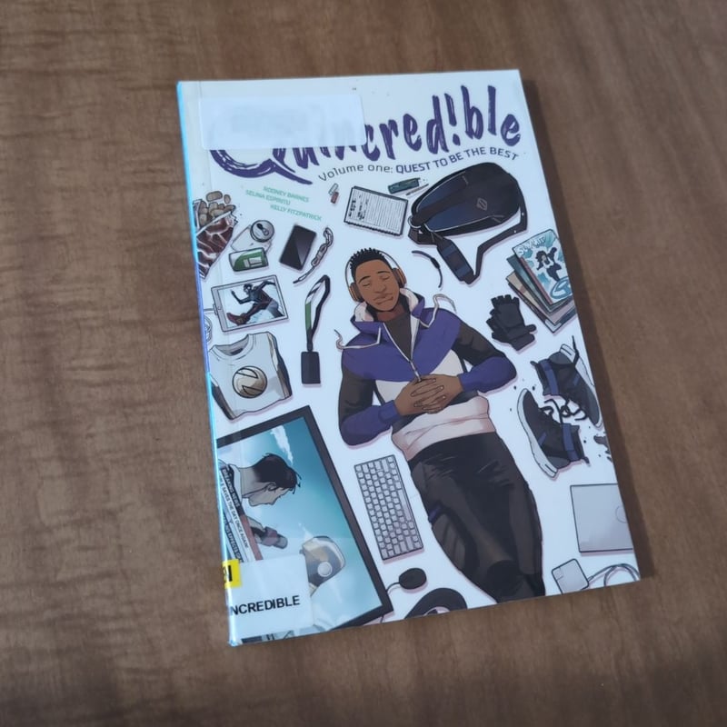 Quincredible Vol. 1 by Rodney Barnes, Kelly Fitzpatrick
