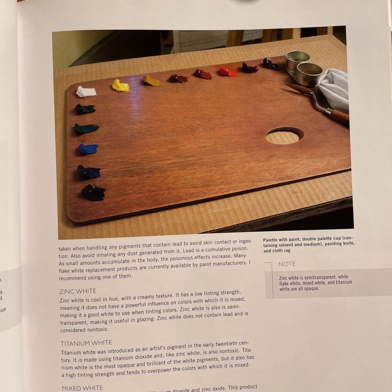 Still Life Painting Atelier by Michael Friel