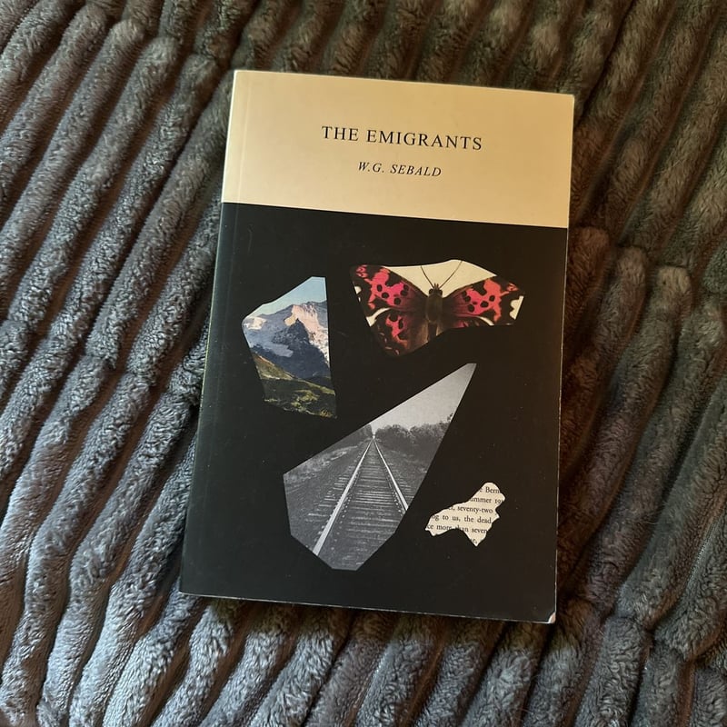 The Emigrants by W. G. Sebald; Michael Hulse (Translator), Paperback ...