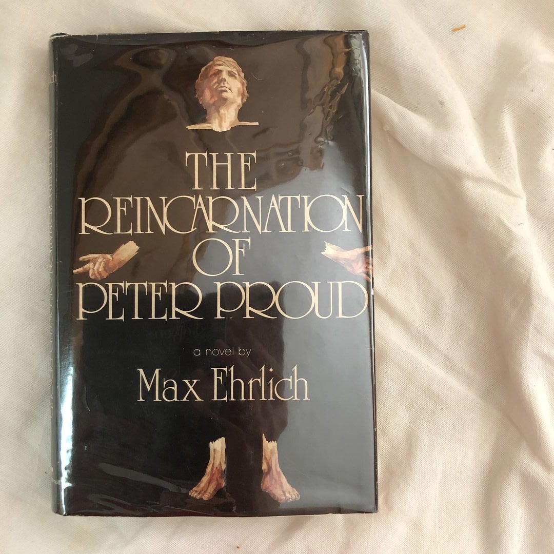 The Reincarnation of Peter Proud by Max Ehrlich, Hardcover | Pangobooks