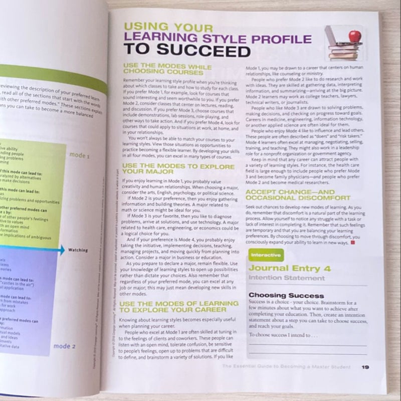 The Essential Guide to Becoming a Master Student by Dave Ellis