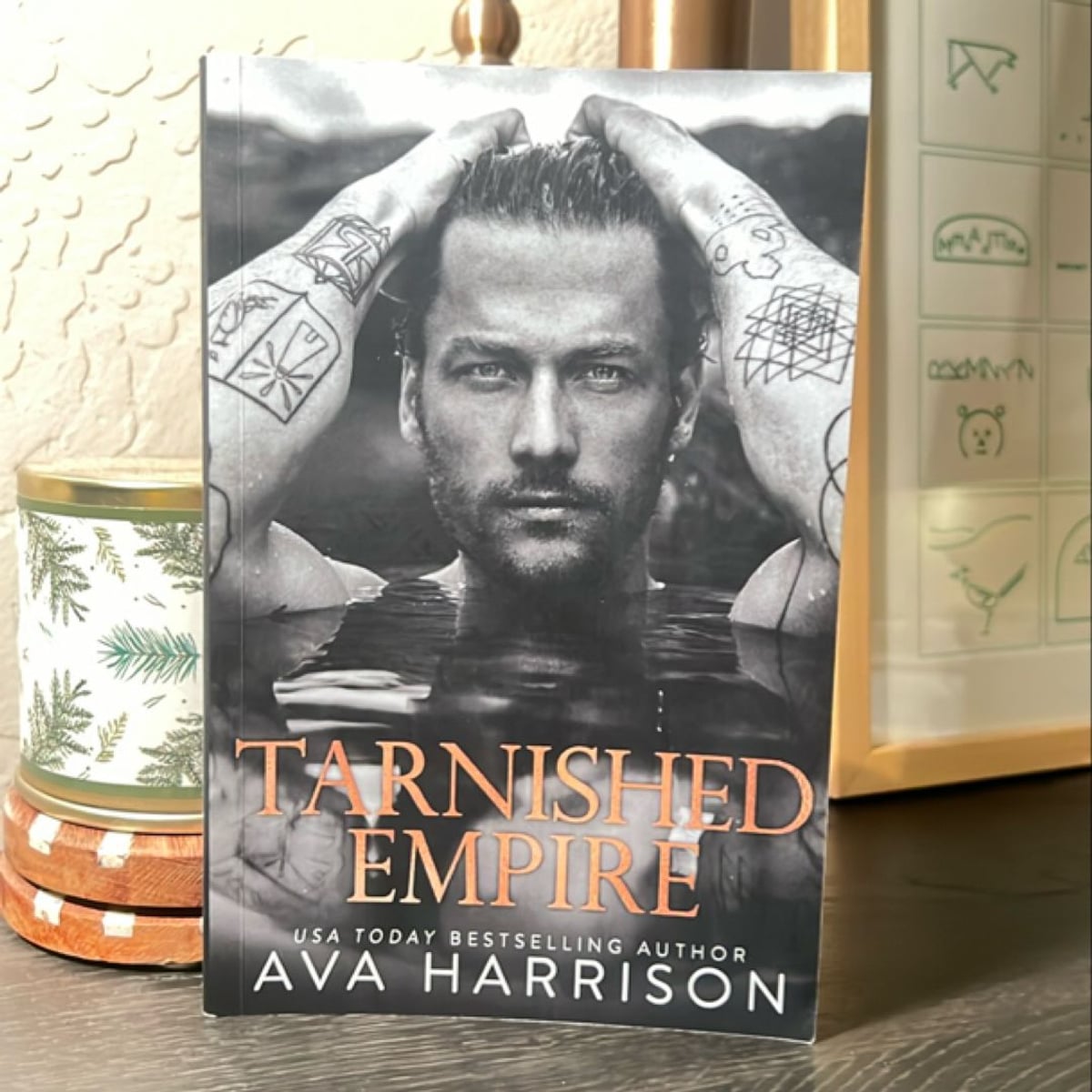 Tarnished Empire by Ava Harrison