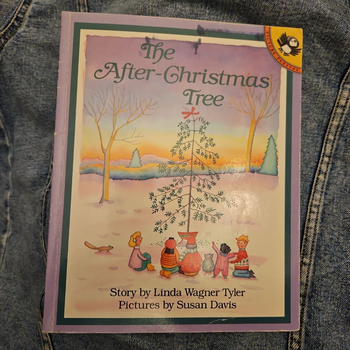 The After-Christmas Tree by Linda W. Tyler