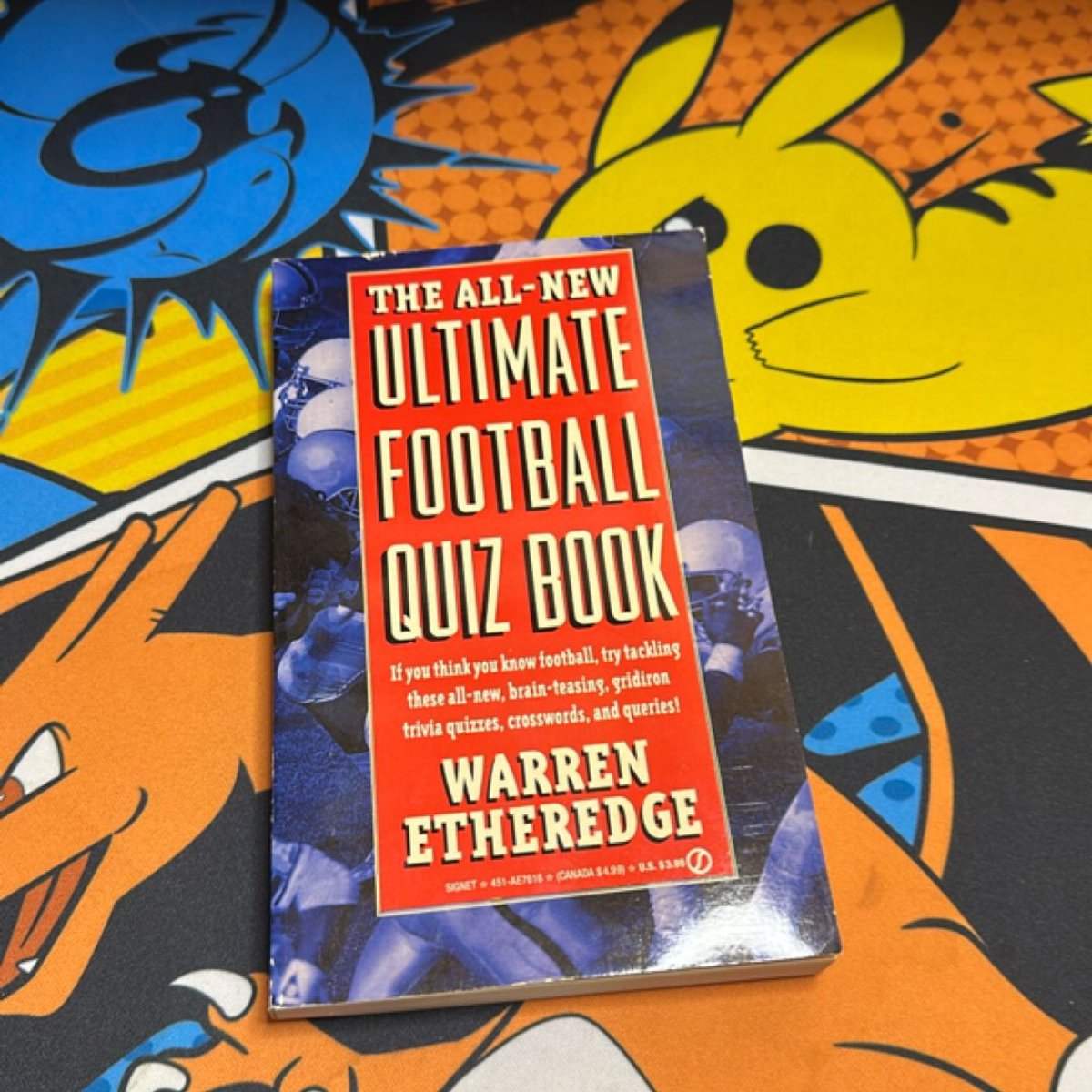 The All-New Ultimate Football Quiz Book by Warren Etheredge