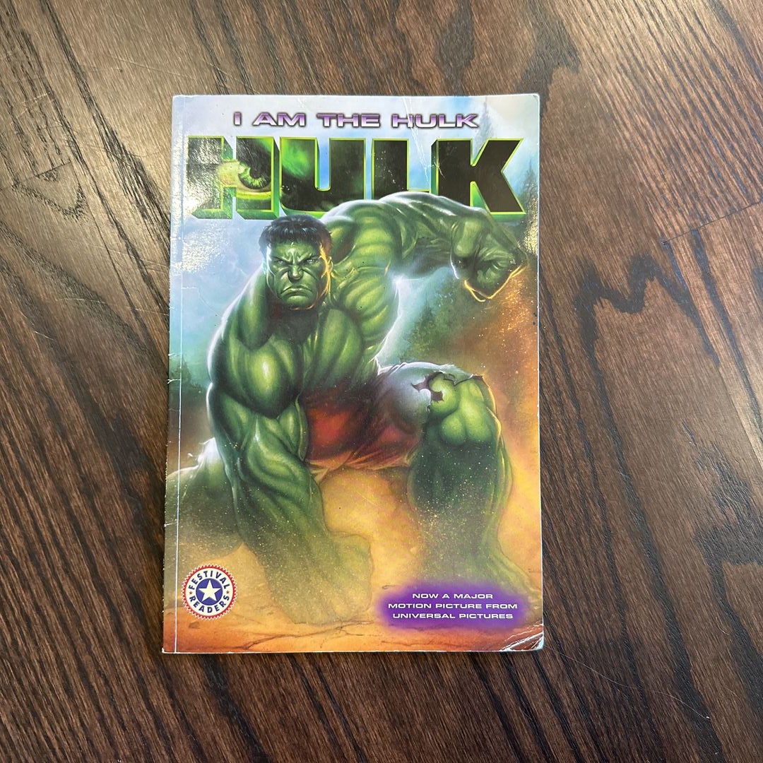 I Am the Hulk by Acton Figueroa, Paperback | Pangobooks