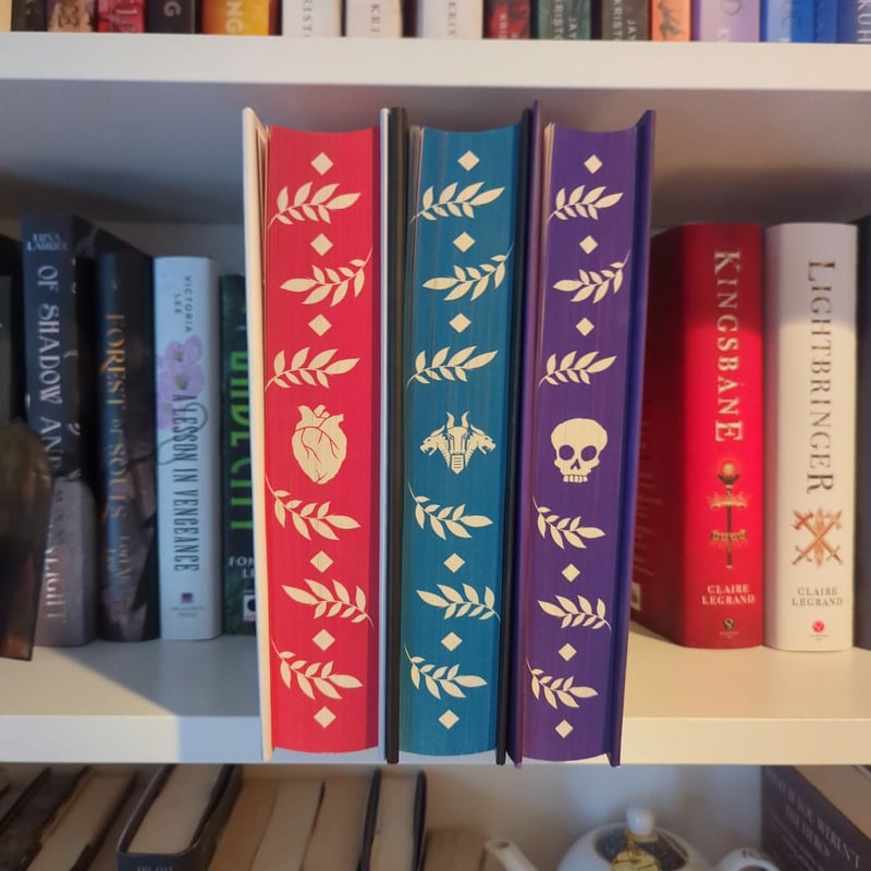 Bone Witch Series - Signed by Rin Chupeco, Hardcover | Pangobooks