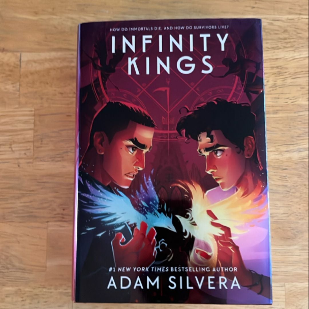 Infinity Kings by Adam Silvera