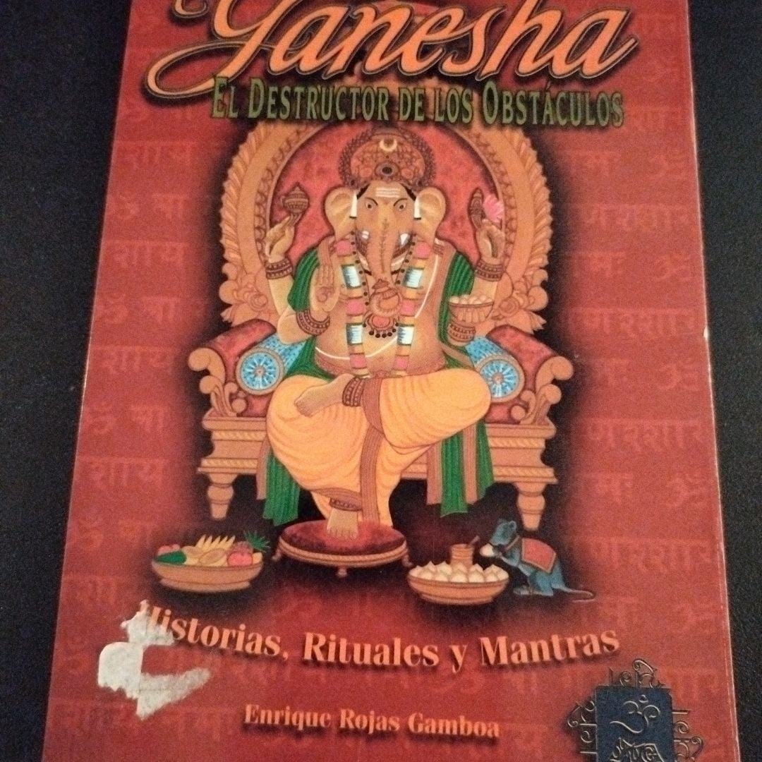Ganesha el Destructor de Obstaculos by Enrique Rojas Gamboa