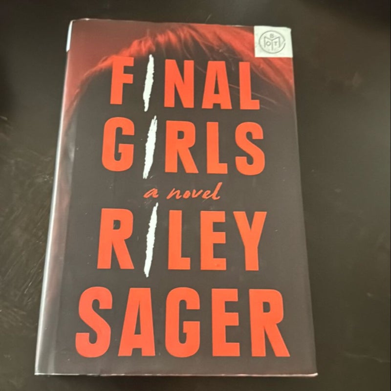 Final Girls by Riley Sager, Hardcover | Pangobooks