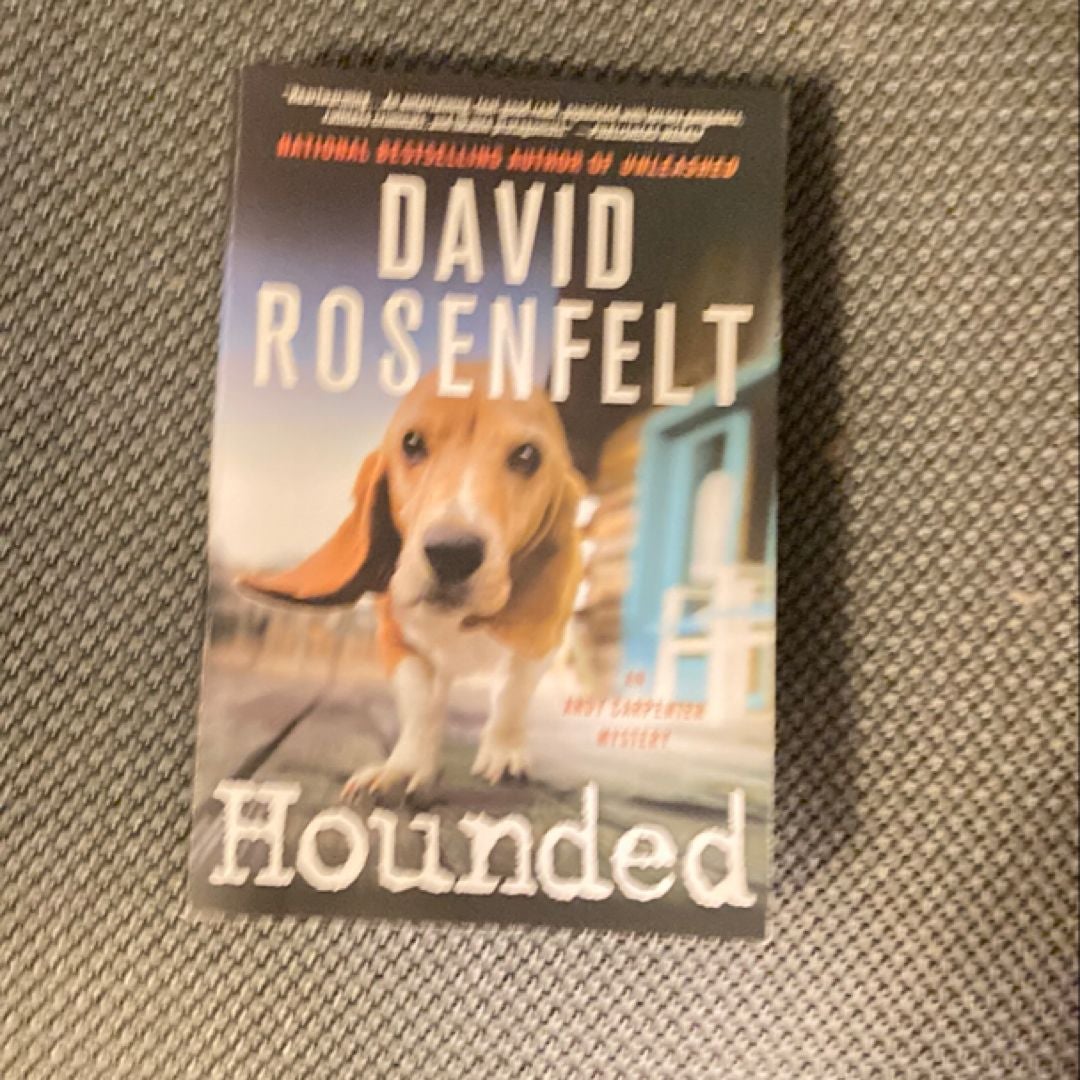 Hounded by David Rosenfelt