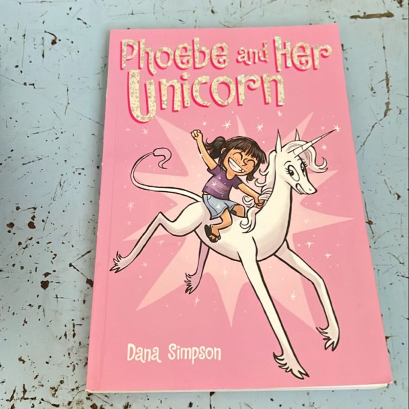 Phoebe and Her Unicorn by Dana Simpson