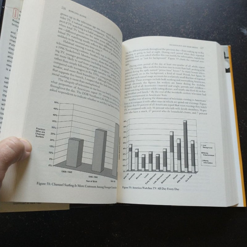 Bowling Alone by Robert D. Putnam