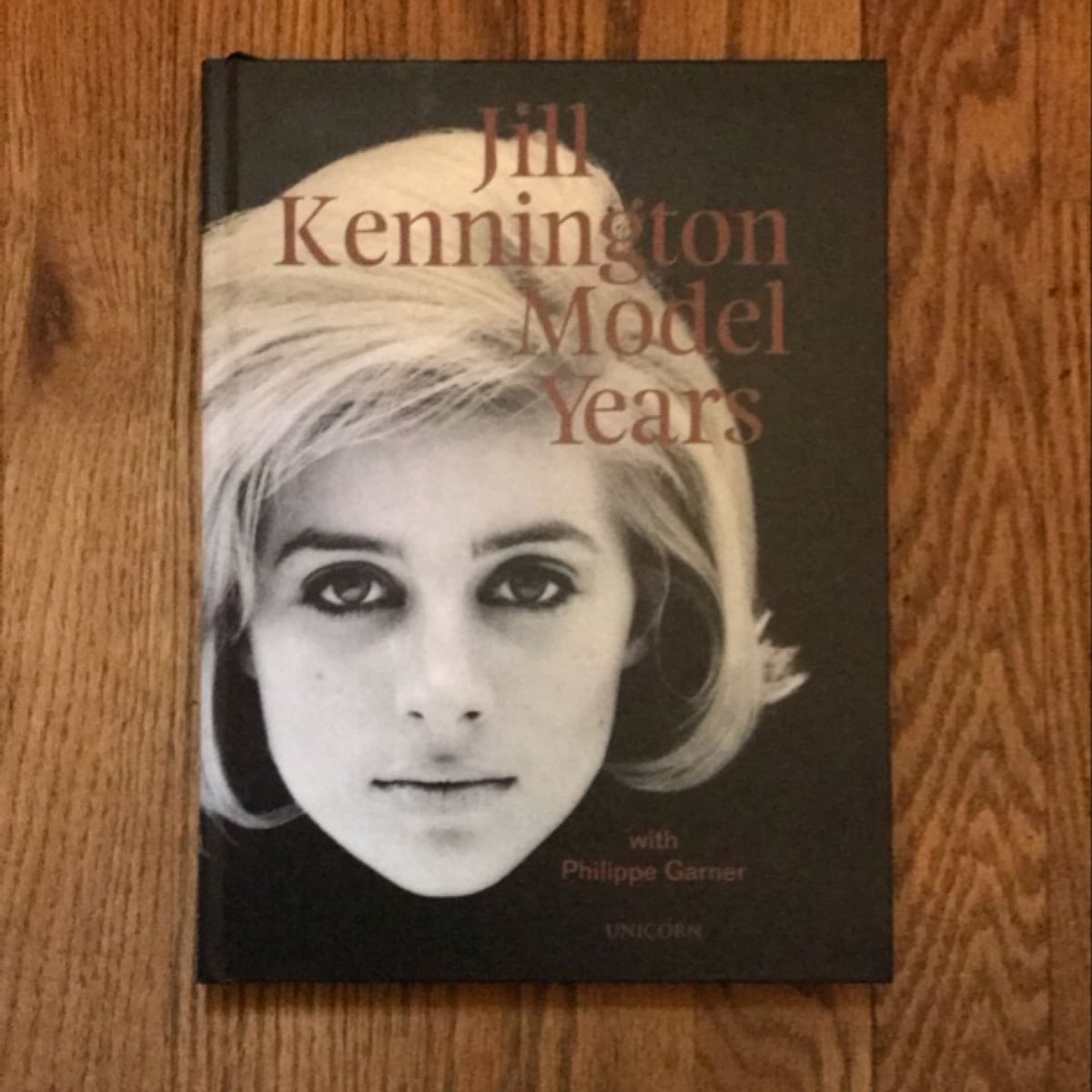Jill Kennington by Phillippe Garner