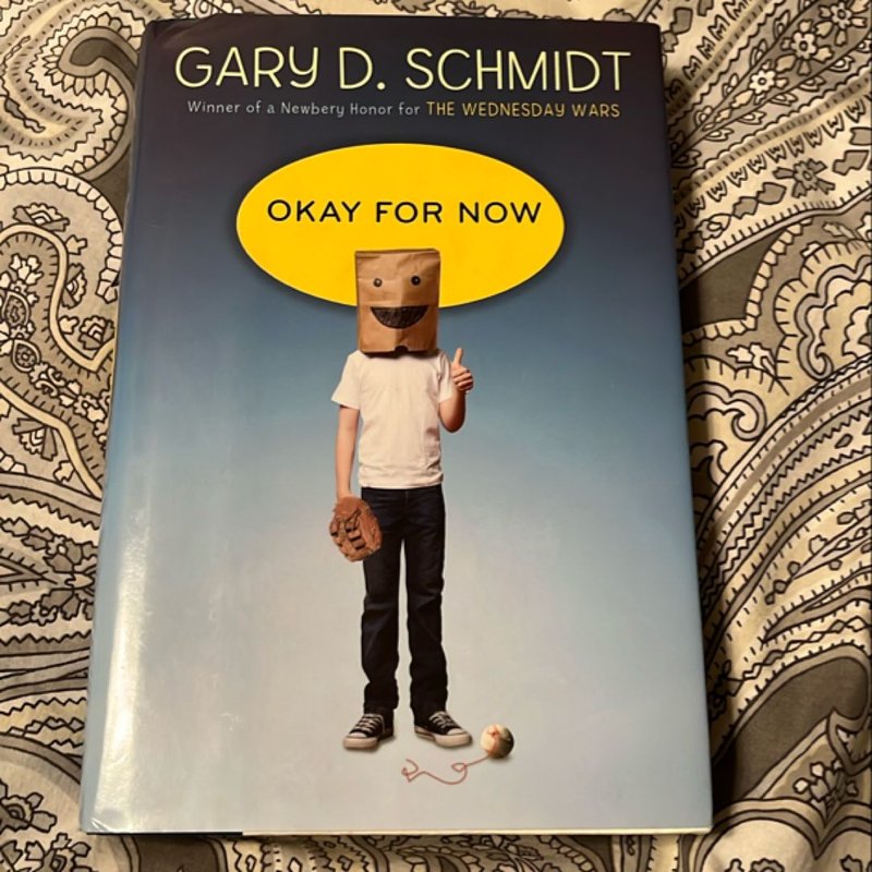 Okay for Now by Gary D. Schmidt