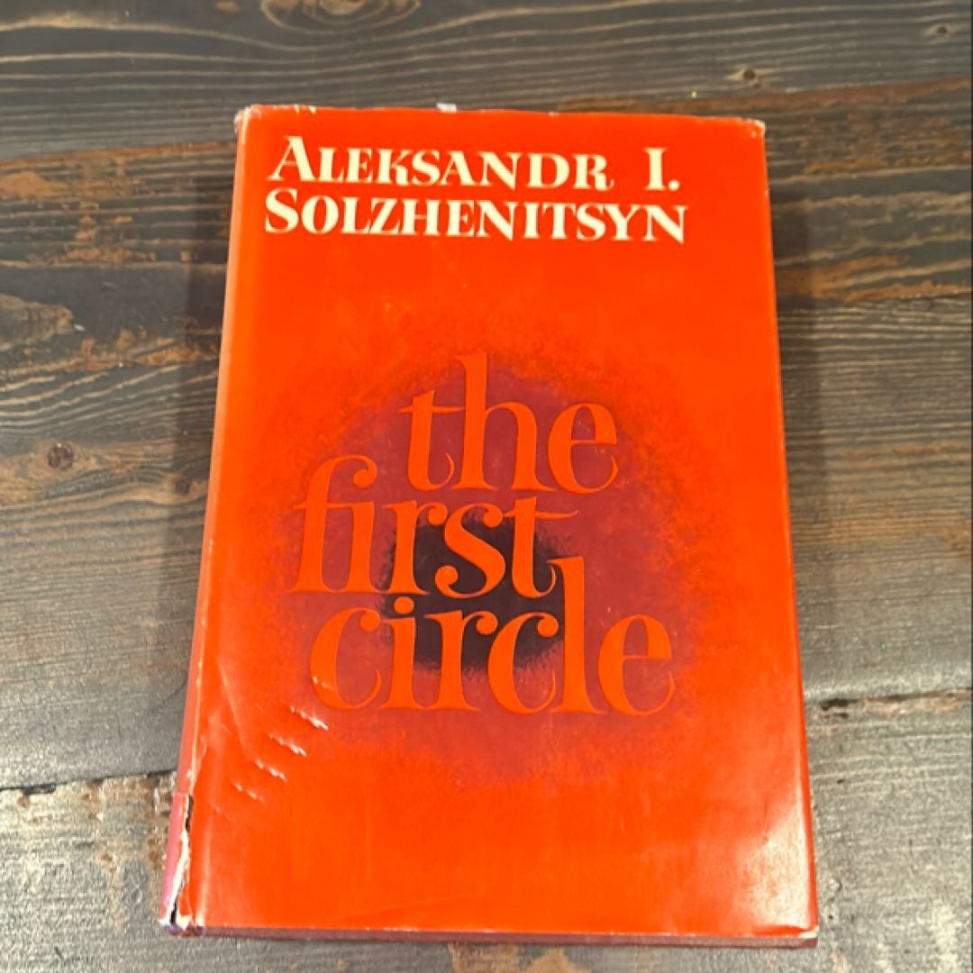 The First Circle by Aleksander Solzhenitsyn, Hardcover | Pangobooks
