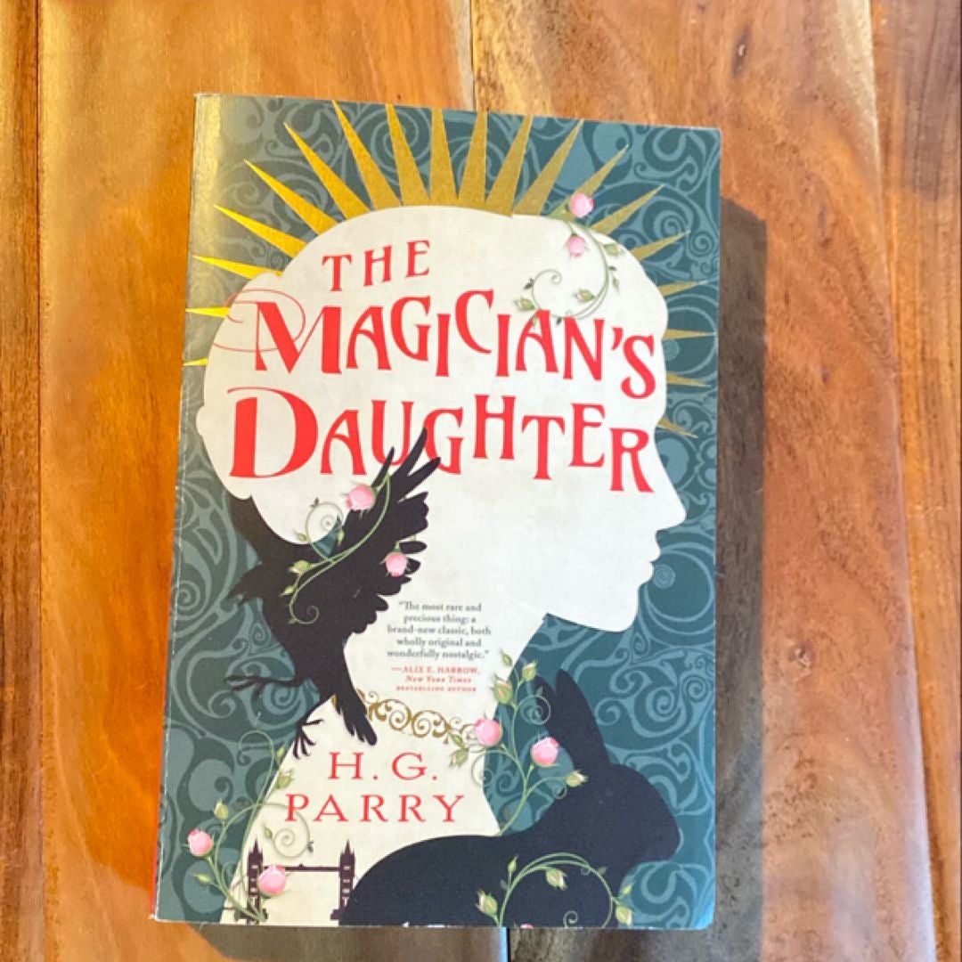 The Magician’s Daughter by H. G. Parry, Paperback | Pangobooks