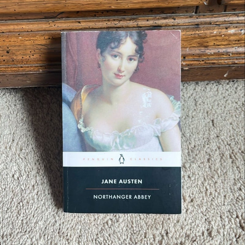 Northanger Abbey by Jane. Austen, Paperback | Pangobooks