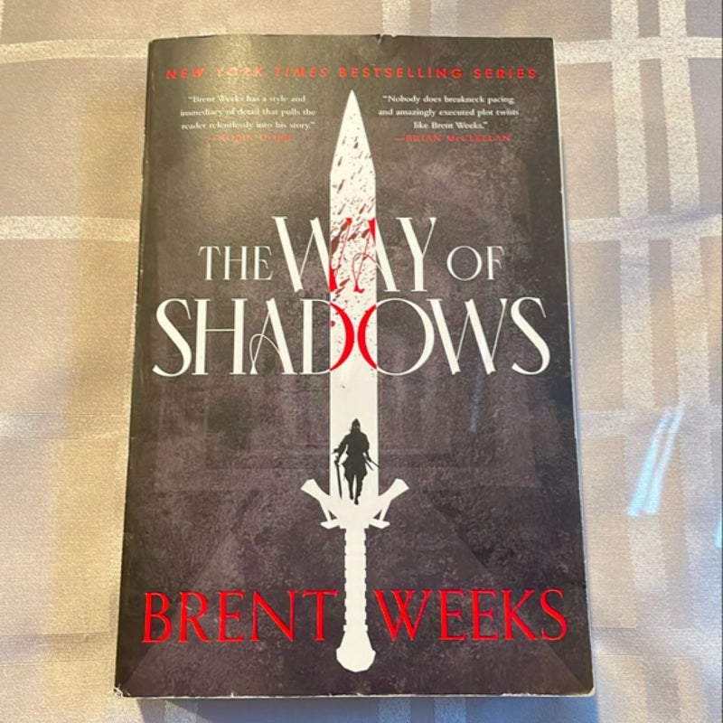 The Way of Shadows by Brent Weeks, Paperback | Pangobooks
