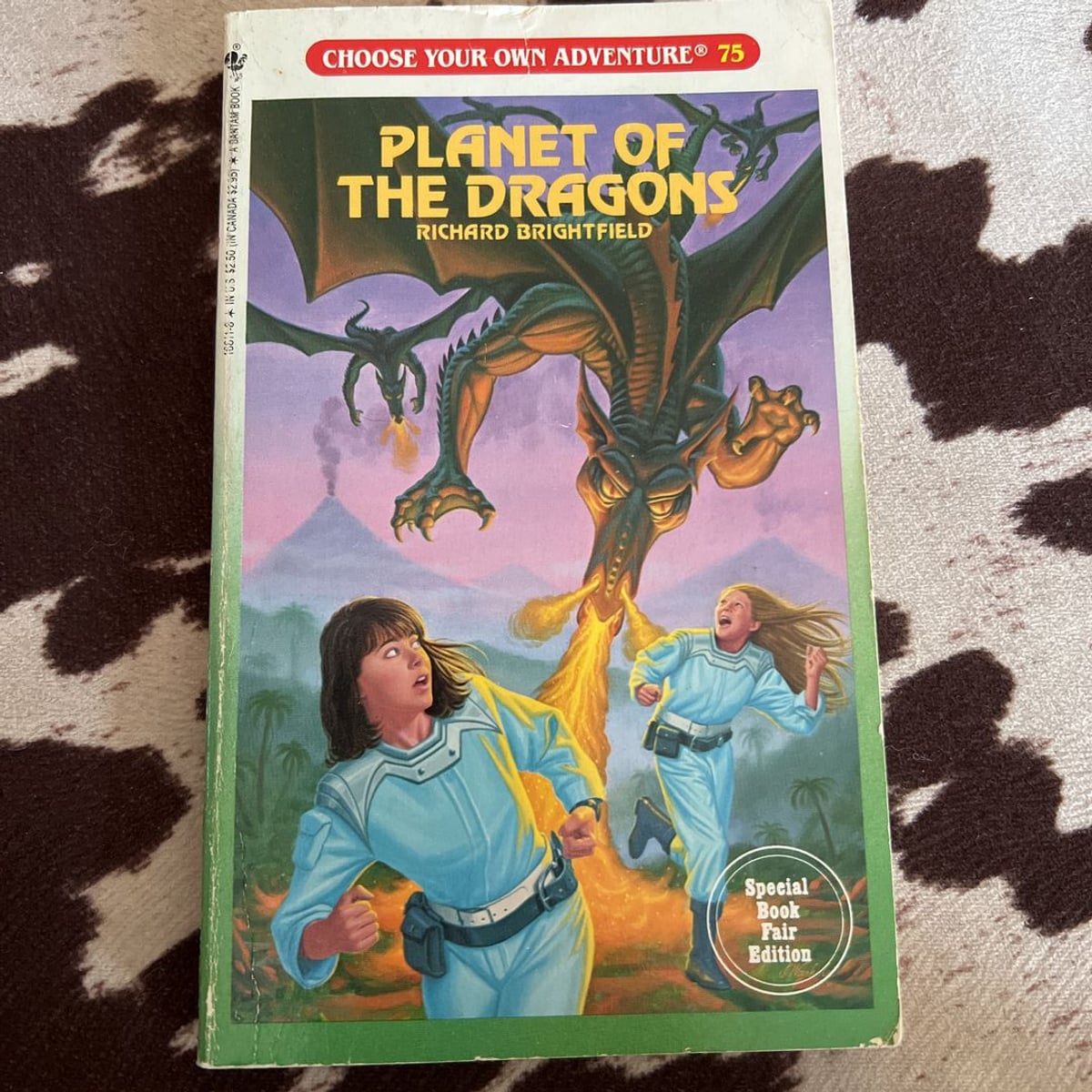 Planet of the Dragons by Richard Brightfield